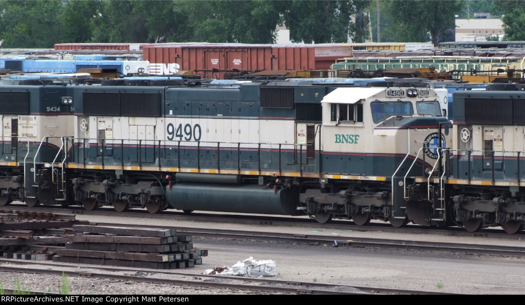 BNSF 9490
